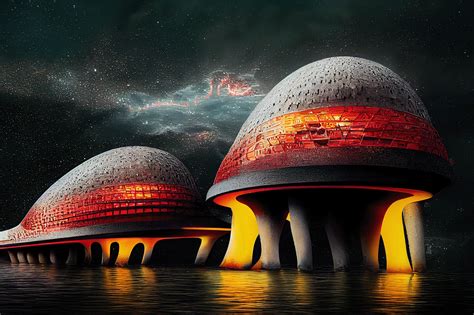 Biomorphic Architecture In Extreme Environments On Behance
