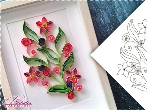 Quilling Floral Design Templates Paper Quilling Patterns Inspire Uplift