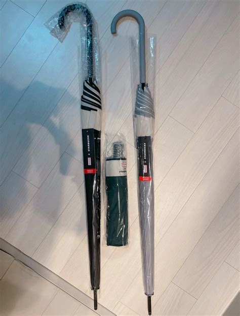 헌터× 스타벅스 장우산 팔아요 당근 중고거래