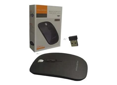 Mouse Sem Fio Wireless Bateria Recarregável P Entrega Com O Melhor