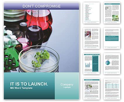 Lab Word Template Design ID 0000095548 SmileTemplates Com