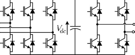 Three Phase Afe Rectifier Based Power Cell Download Scientific Diagram