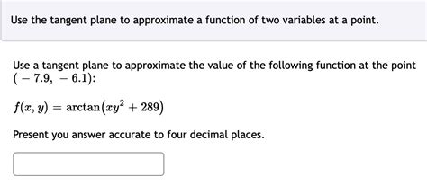 Solved Find A Unit Normal Vector To The Surface F X Y Z