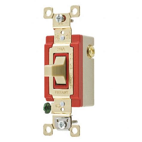 Toggle Switch Single Pole Double Throw Wall Switch 52he81 4921i