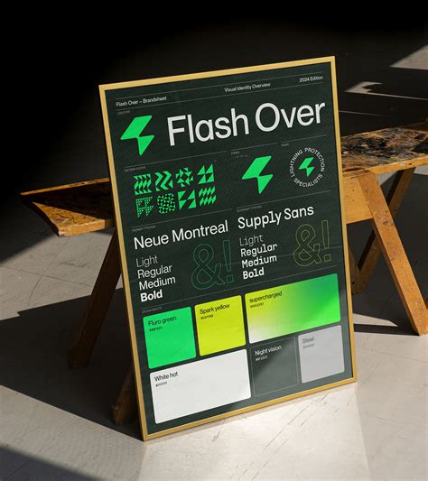 Flash Over Behance
