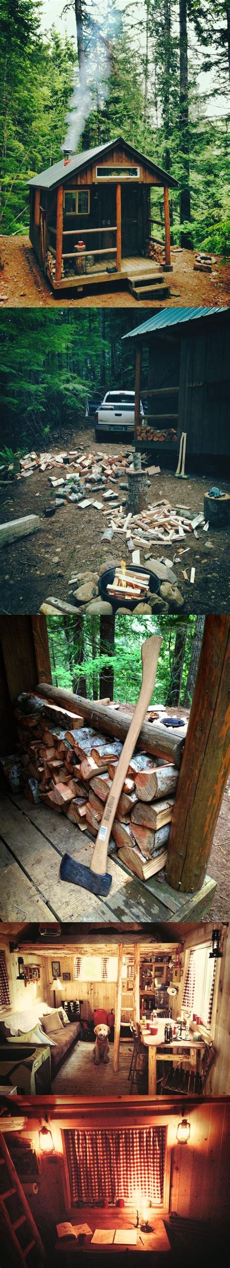 Tiny House Cabin Small Cabin Small House