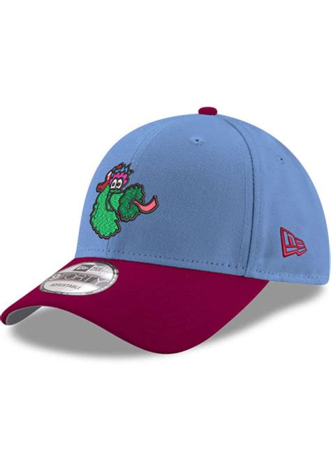 Phillie Phanatic Philadelphia Phillies Light Blue Phanatic Head Stretch