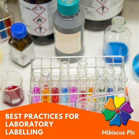 Revolutionise Your Laboratory Labelling With Hibiscus Plc In The Lab