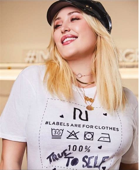 Curvy Crush Of July Hayley Hasselhoff Paillettesandchampagne