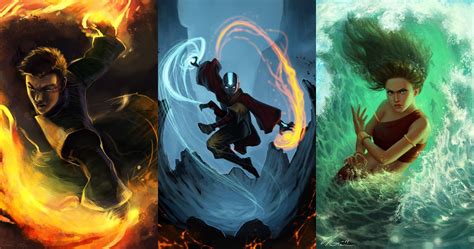 Avatar The Last Airbender 10 Bender Fan Art Pictures You Need To See
