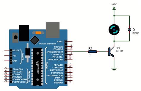 Arduino Pwm Programming With Analogwrite Examples Ee Diary
