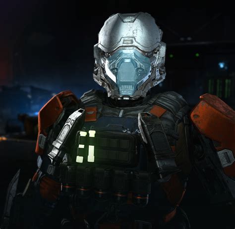 Halo 4 Locus Armor