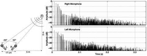 Simulated Room Impulse Response Captured With A Virtual Microphone
