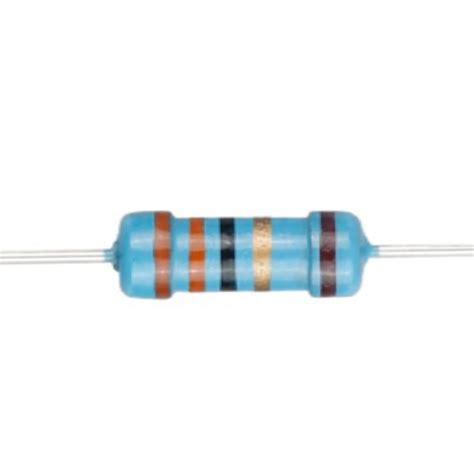 33 Ohm 0 5w Metal Film Resistor 33 Ohm 1 2w Mfr Resistor Pack Of 100