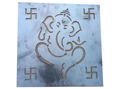 Ganesh Ji Mild Steel Laser Cutting Services At Rs 100 Sq Ft In Bhilwara