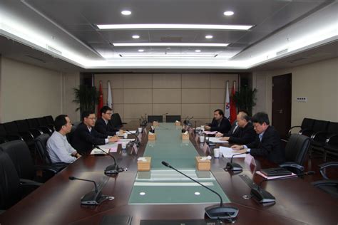 中国进出口银行安徽省分行一行赴安徽建工集团考察交流
