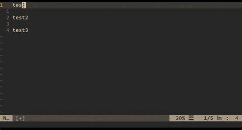 Select Multiple Lines In Visual Mode Highlighting Incomplete Issue Vscode Neovim Vscode