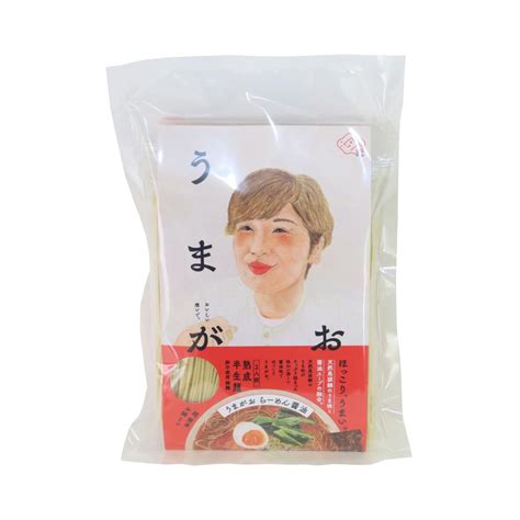 【楽天市場】 吉寅商店 ラーメン うまがお 醤油ラーメン 296gめん 100g×2、スープ 43g×2、うまがお 5g×2 ラーメン