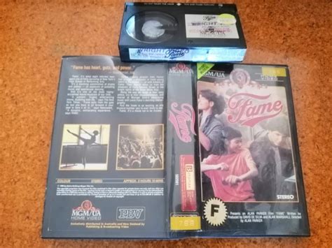 Fame Rare Australian Mgm Ua S Beta Rental St Issue