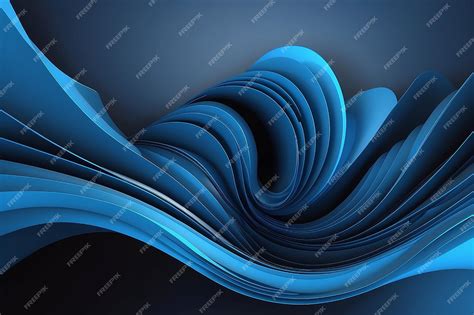 Premium Photo Background Biru Keren Dan Kosong Abstract Untuk