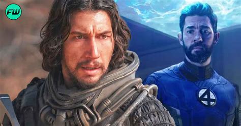 Adam Drivers Reed Richards In Mcus Fantastic Four Reboot Reportedly