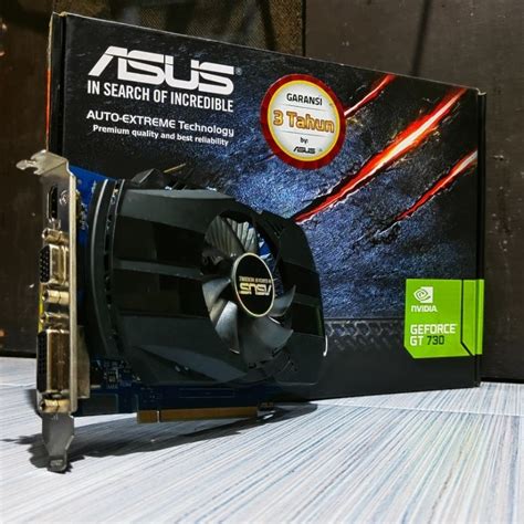 Jual Vga Asus Gt 730 2gb Ddr5 Lengkap Dus Shopee Indonesia