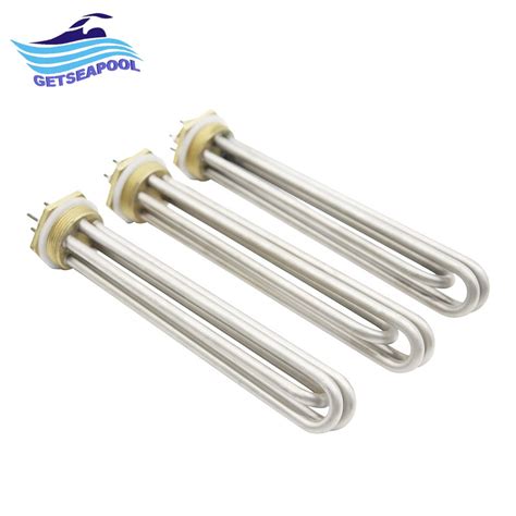 U Type Tubular Sauna Steaming Generator Machine Steamer Heating Tube
