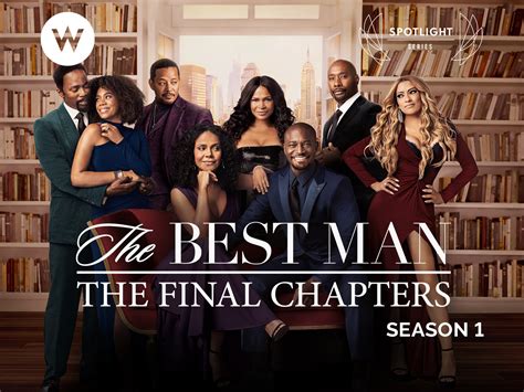 Prime Video The Best Man The Final Chapters Season 1