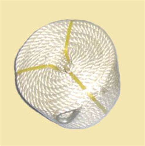 Fantasycart 12 X200 Twisted 3 Strand Nylon Anchor Rope With Thimble