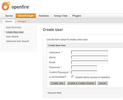 Java Create New User In Openfire Server From Android Stack Overflow