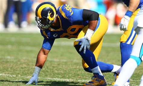 Player Prowl Rams Aaron Donald An Easy Addition To Panthers Defense