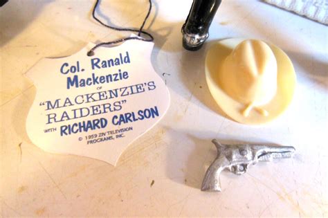 Stunning 1950s Original Hartland Col Ranald Mackenzie Richard Carlson