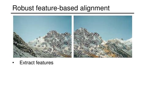 Ppt Robust And Large Scale Alignment Powerpoint Presentation Free