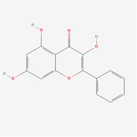 3 5 7 Trihydroxy 2 Phenylchromen 4 One Escientificsolutions