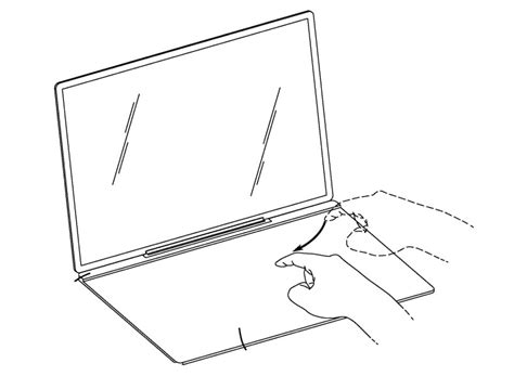 Is Apple Developing Modular Macbook With Removable Touchscreens Attachable Turntable ARCHCOD