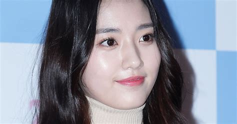포토엔 아이스크림 소녀 정다빈 소녀에서 여신으로 진화하는 미모