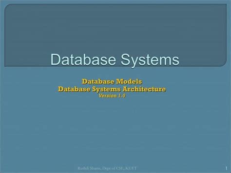 Difference Between Rdbms And Dbms Pptx Databases Computer Software