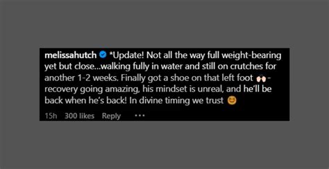 Aidan Hutchinsons Mom Melissa Drops Major Update Regarding Sons Recovery