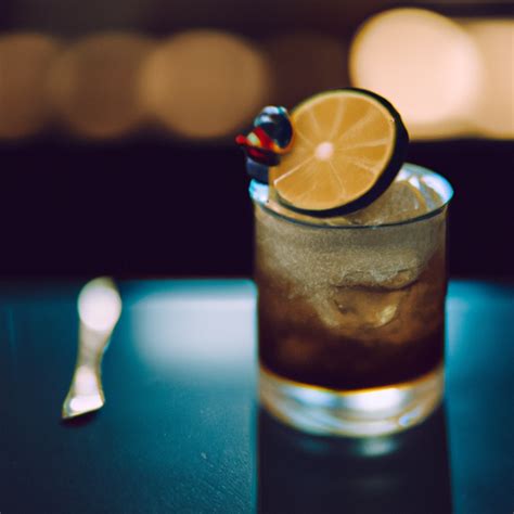 Jack's Smoky Cola, Smoky Jack and Coke with Mezcal