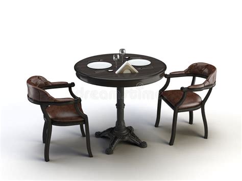 Restaurant Composition Stock Illustration Illustration Of Room 10917522