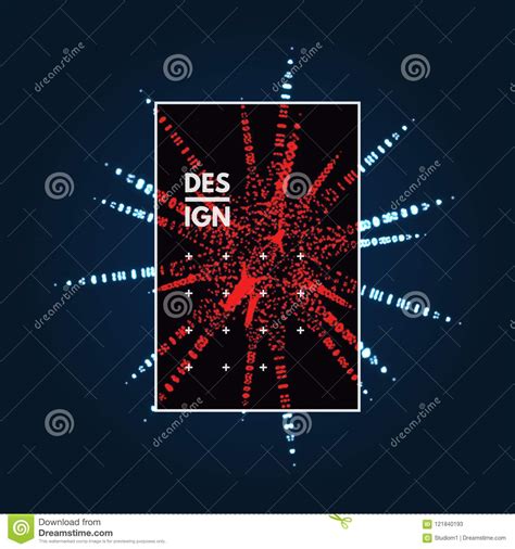 Connection Structure 3d Abstract Vector Illustration For Science And