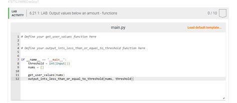solved write a program that first gets integers from input