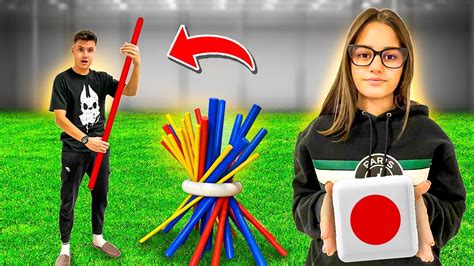 MIKADO GAME CHALLENGE NU SCOATE PAIUL GRESIT YouTube