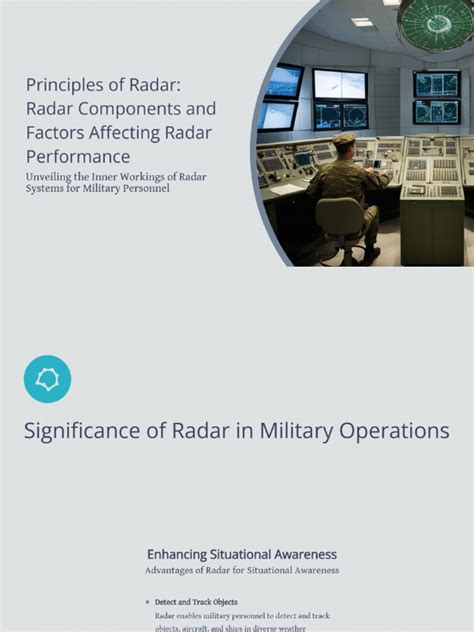Principles Of Radar Understanding Radar Components And Factors Affecting Performance Decktopus