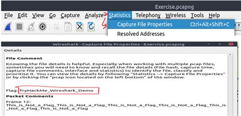 Wireshark The Basics — Tryhackme Walkthrough By Leopold Nsengiyumva