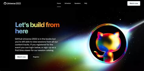 Github Universe 2022 Headerlove