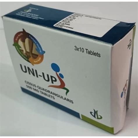 500mg Cissus Quadrangularis Tablets At Rs 590box Cissus