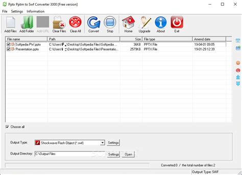 Pptx Pptm To Swf Converter 3000 Download Free Windows 77 Softpedia