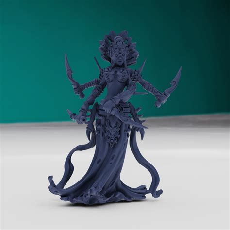 Hot Goblin Drow Half Spider