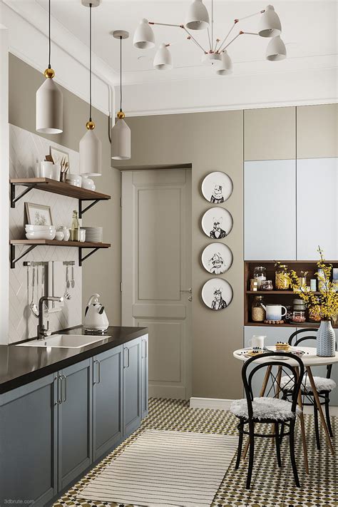 Nordic Design With Classical Flavor Abroad Idea 3dbrute